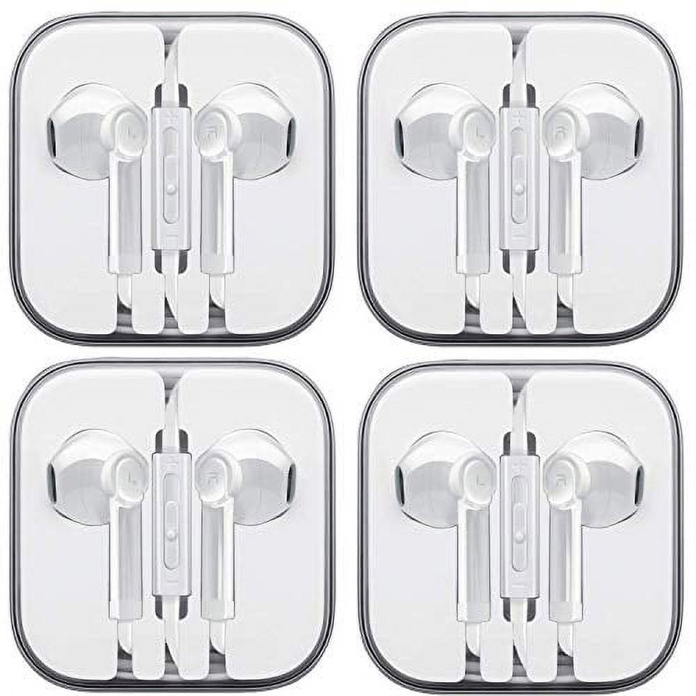 epacks Wired Earbud Headphones with Microphone, Premium Earphones ...