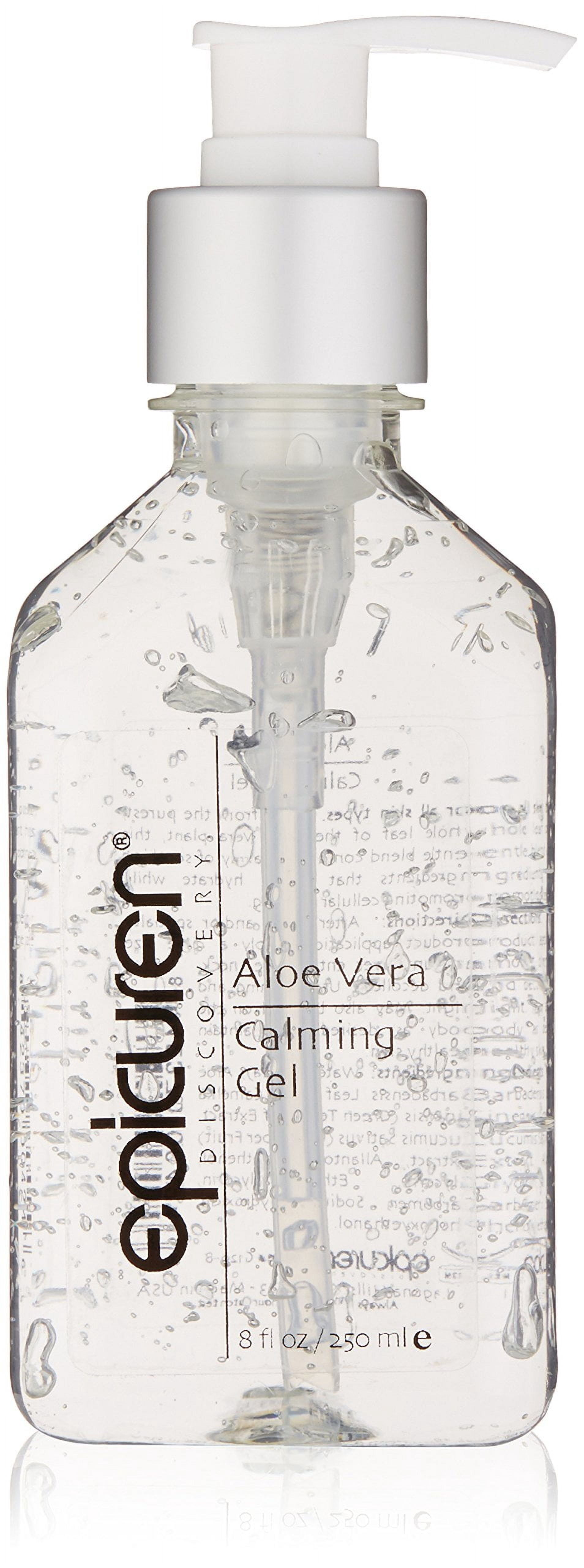 epicuren DISCOVERY Aloe Vera TMA2 Calming Gel , Clear, 8 Fl Oz ...