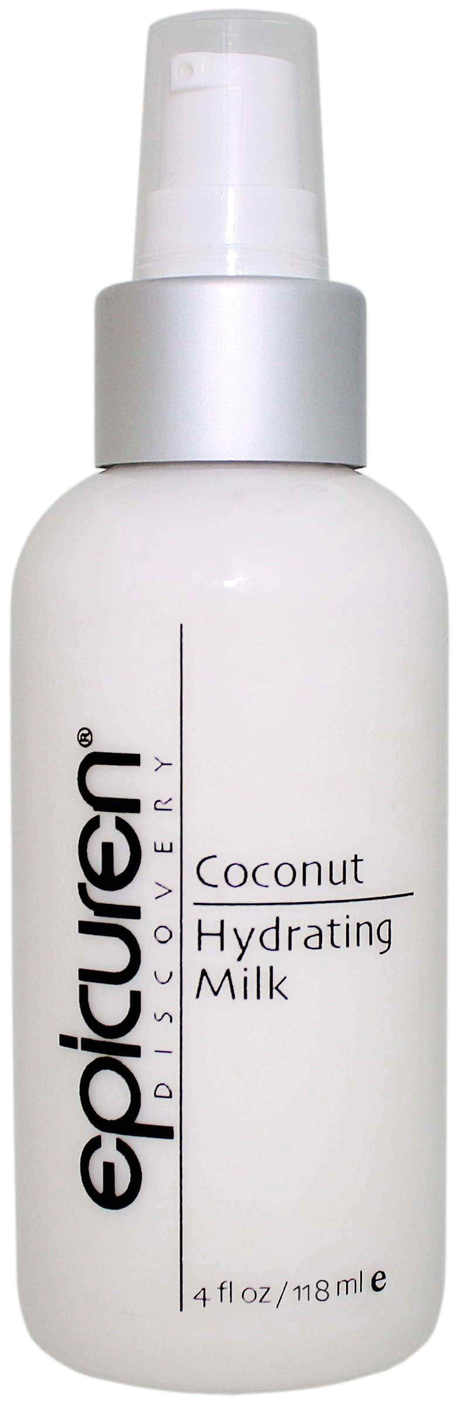 epicuren DISCOVERY Coconut Hydrating TGF4 Milk, 4 oz. - Walmart.com