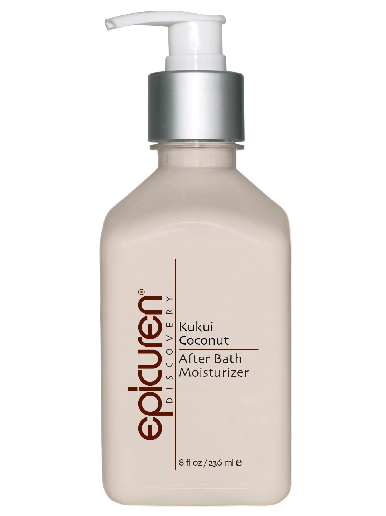 epicuren DISCOVERY Kukui Coconut After HYZ01 Bath Body Moisturizer, 8 ...