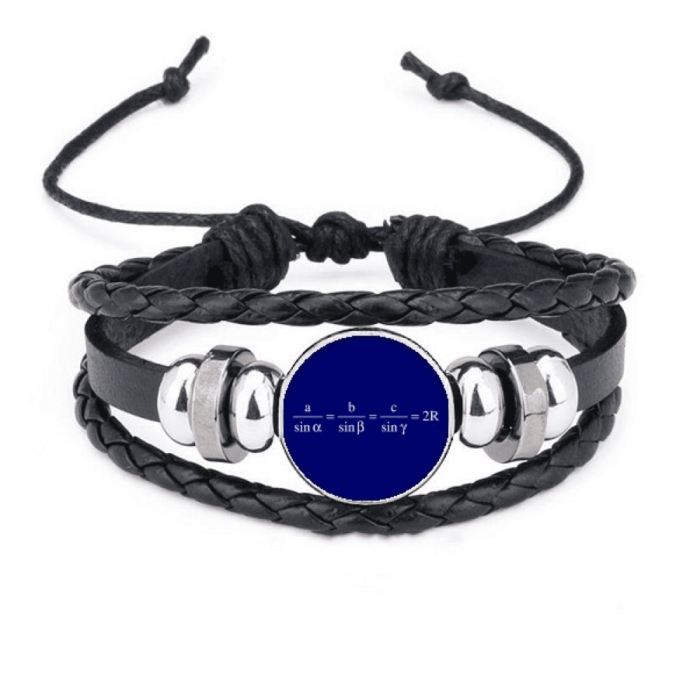 equal expression calculation mathematical formulas bracelet braided ...