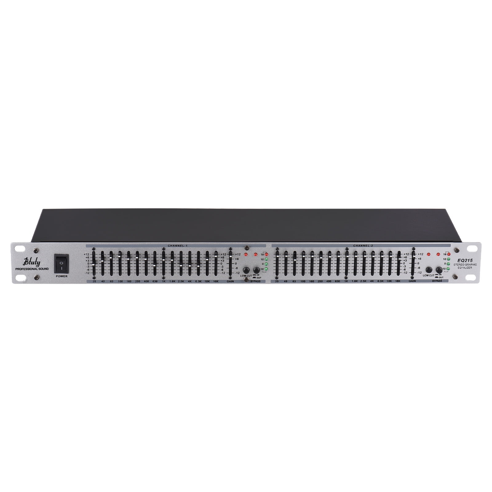 equalizer,Dual Channel 15-band Eq-215 Dual Channel Stereo Equalizer 110 ...
