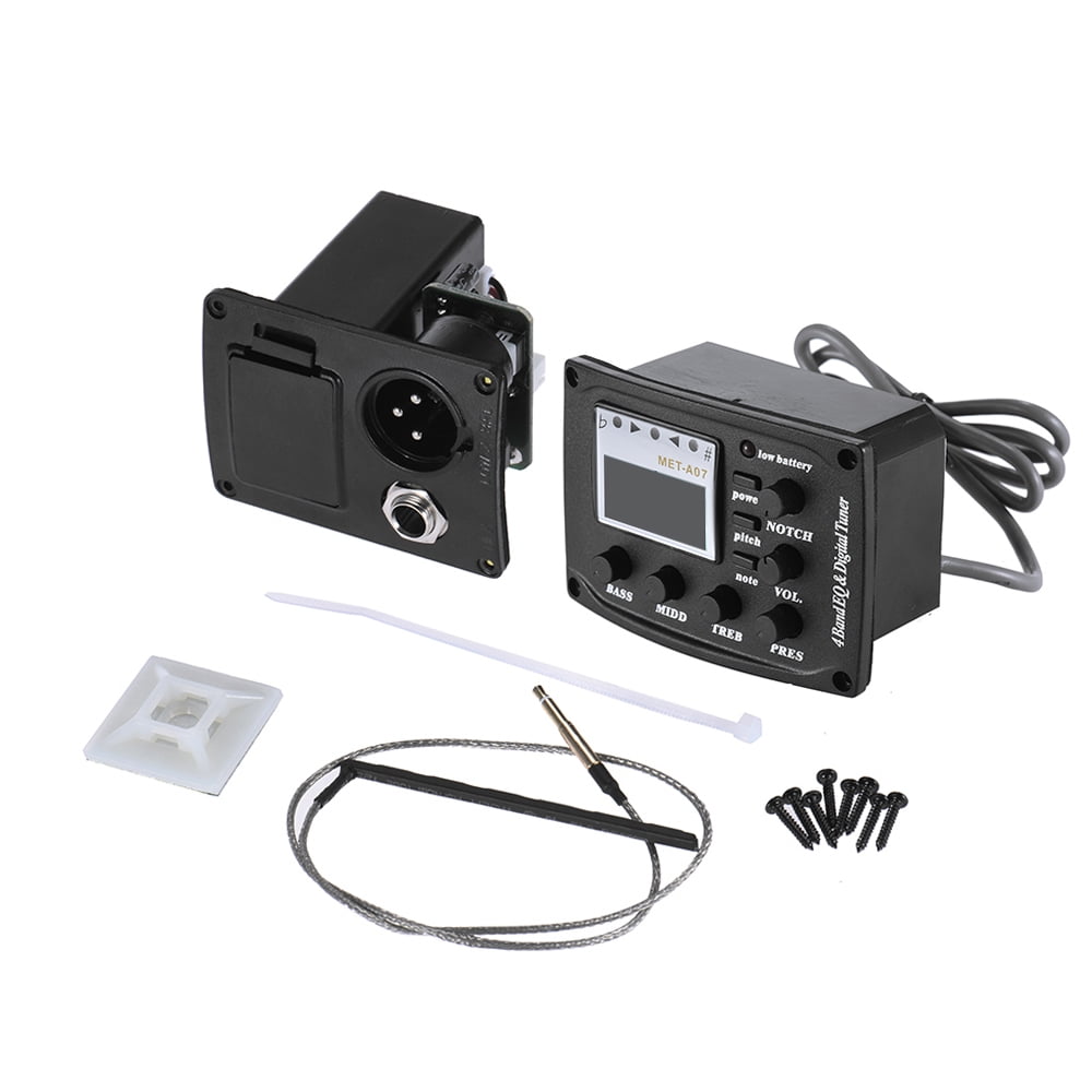 equalizer,Function Clear Lcd Pickup 6.35mm Xlr Cllcd Equalizer Tone And ...