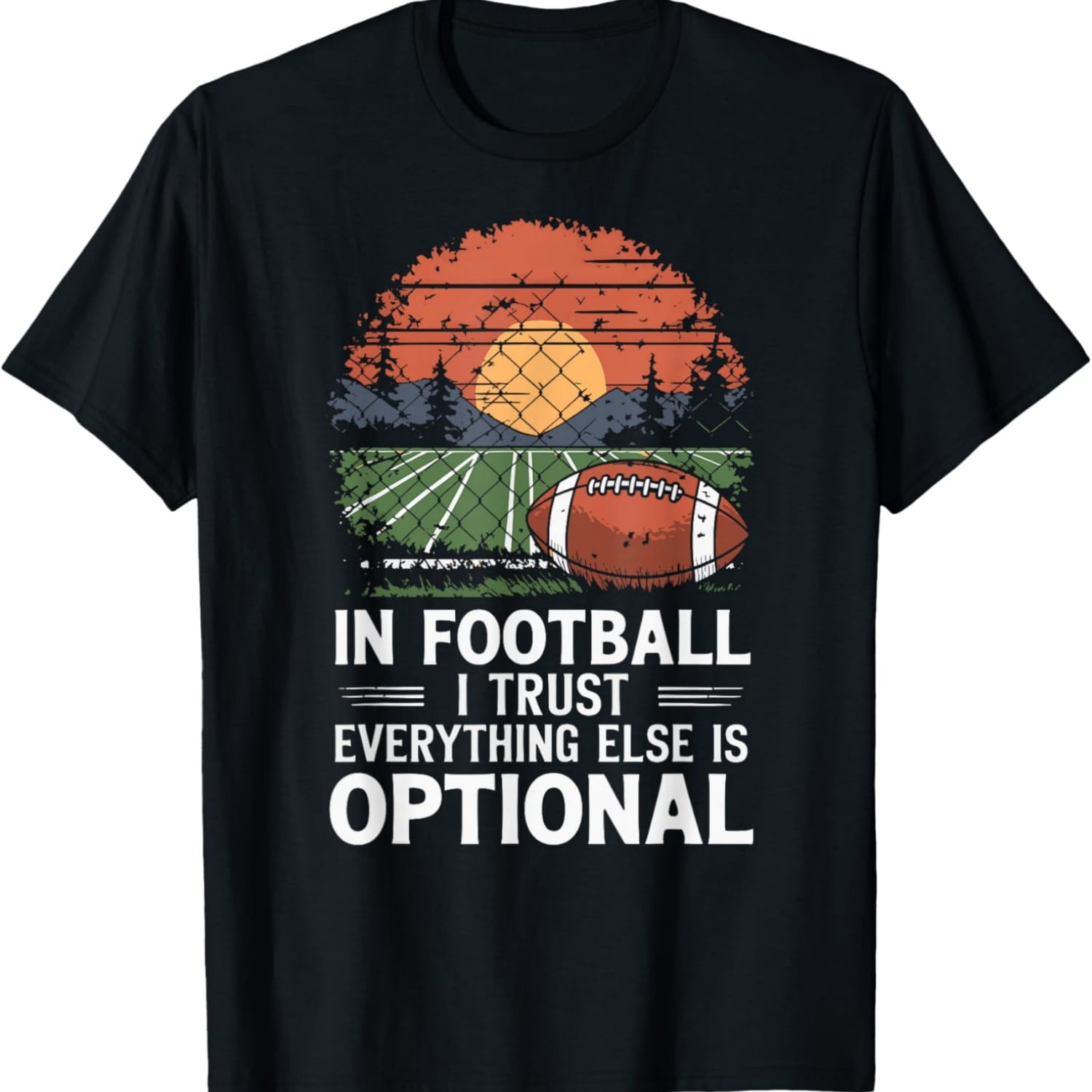 er Football Day Season Game Fans Family Party Vintage T-Shirt - Walmart.com