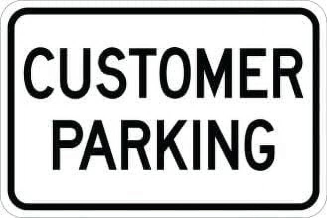 er Parking Sign Parking Signs Metal Sign Tin Sign 8x12 Inch - Caution ...