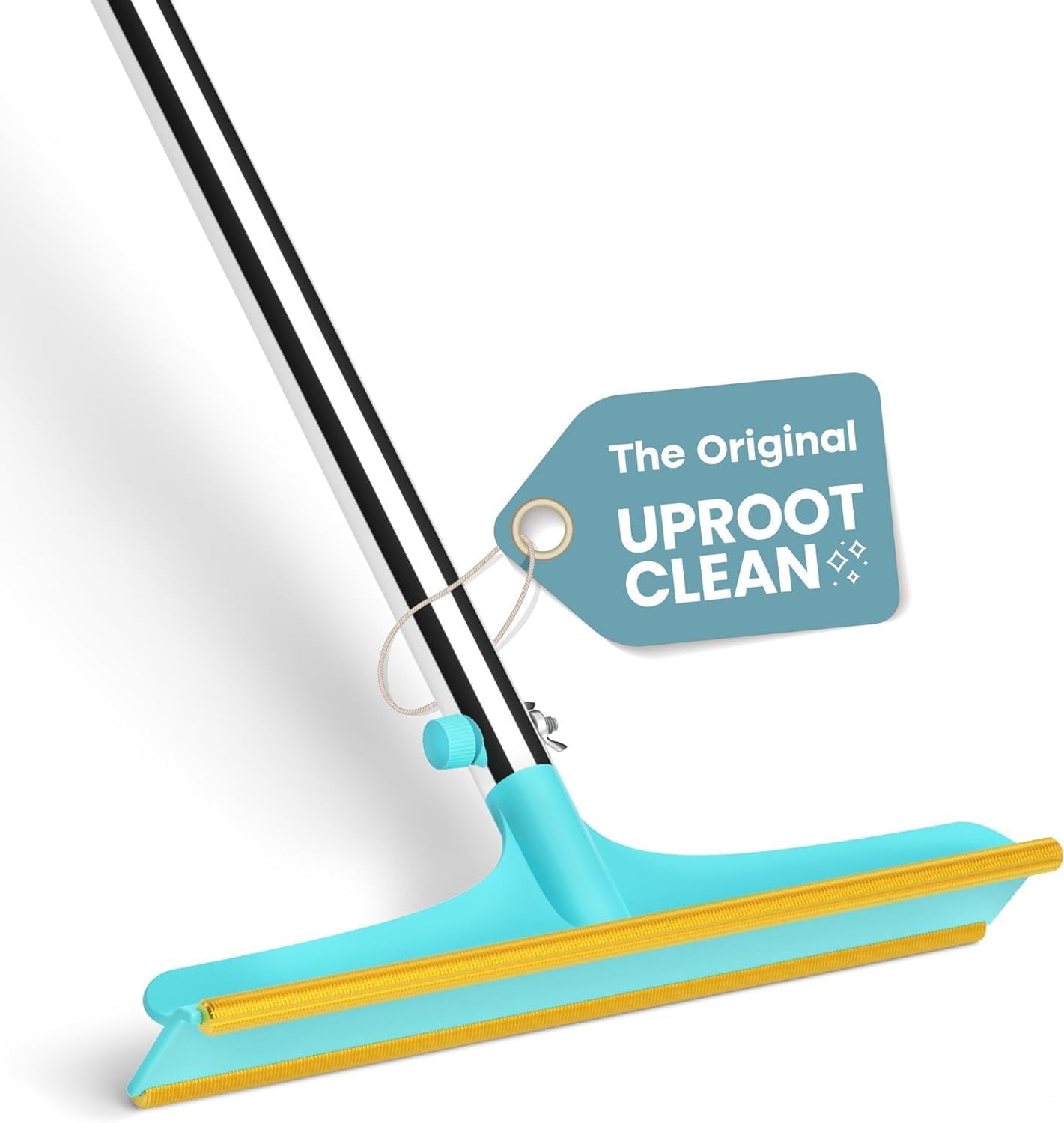 er Xtra Pet Hair Removal Broom: Reusable Carpet Rake with Telescopic 60 ...