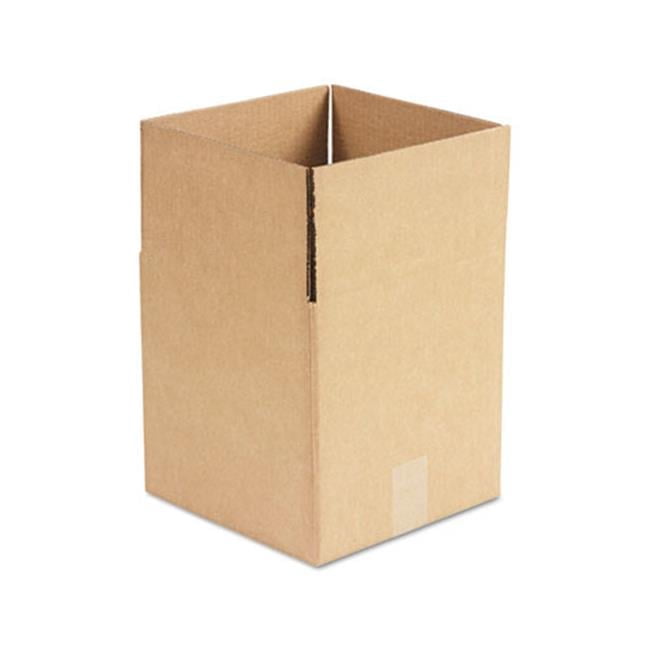 eral Supply UFS 10 x 10 x 10 in. Cubed Fixed Depth Shipping Boxes ...