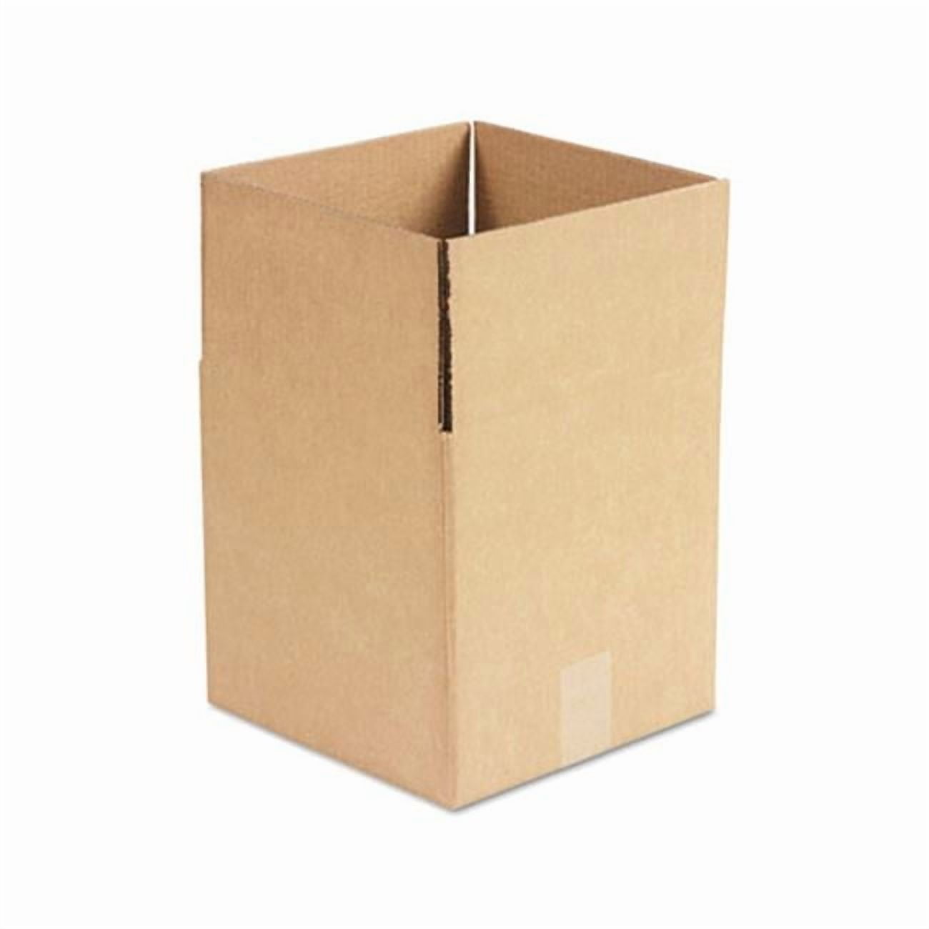 eral Supply UFS 10 x 10 x 10 in. Cubed Fixed Depth Shipping Boxes ...