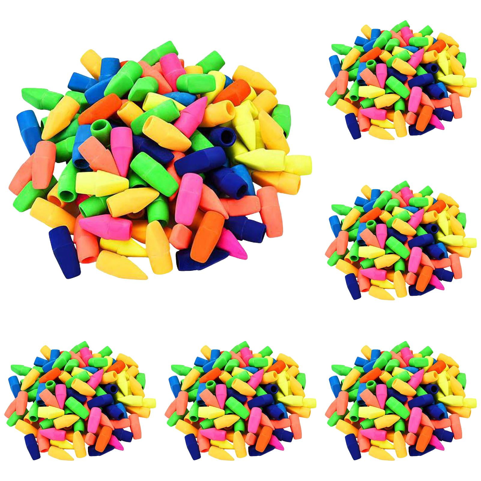 erasers bulk hi polymer eraser eraser caps bulk Pencil Top Erasers ...