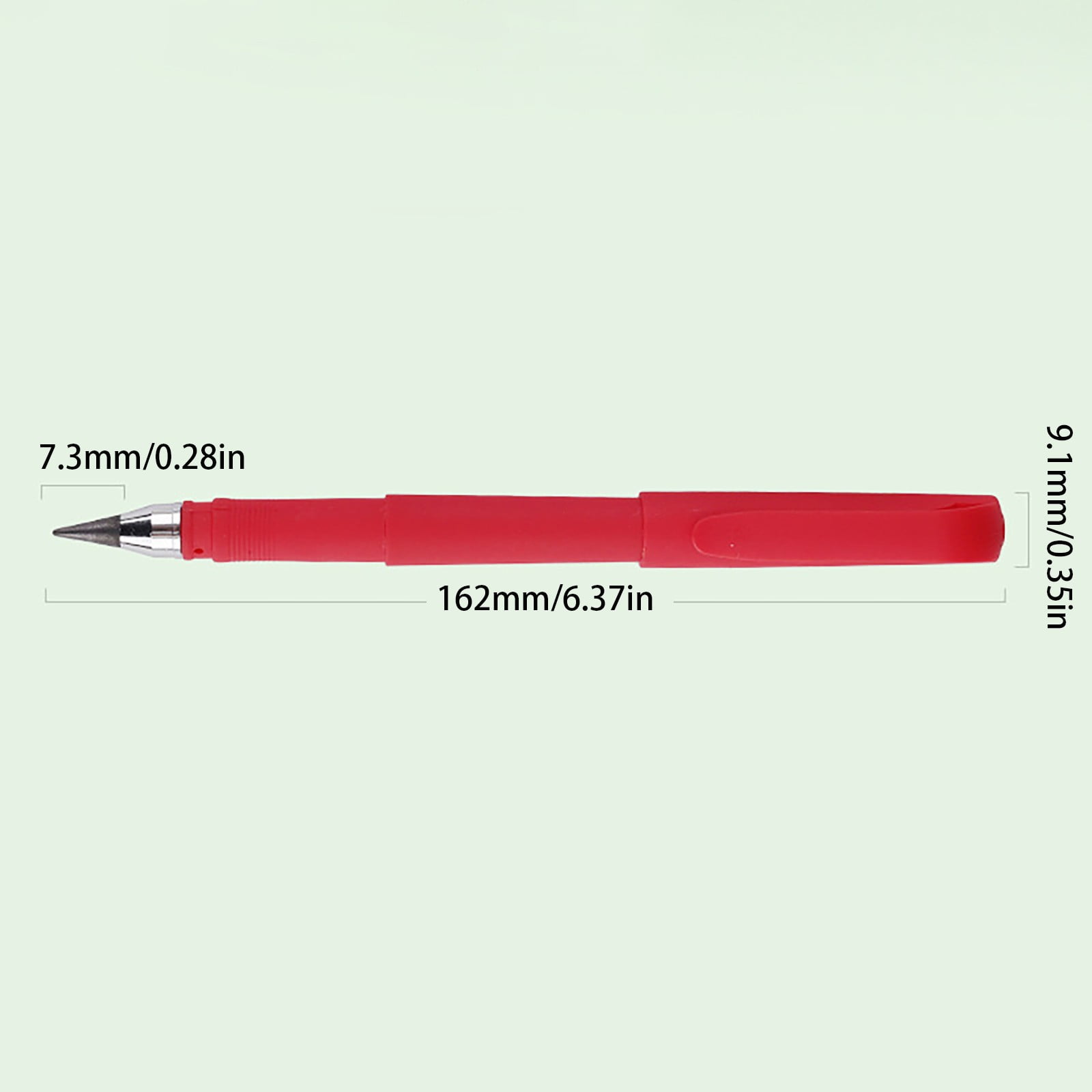 erasers for pencils Clearance! No need to sharpen, erasable, dust-free ...