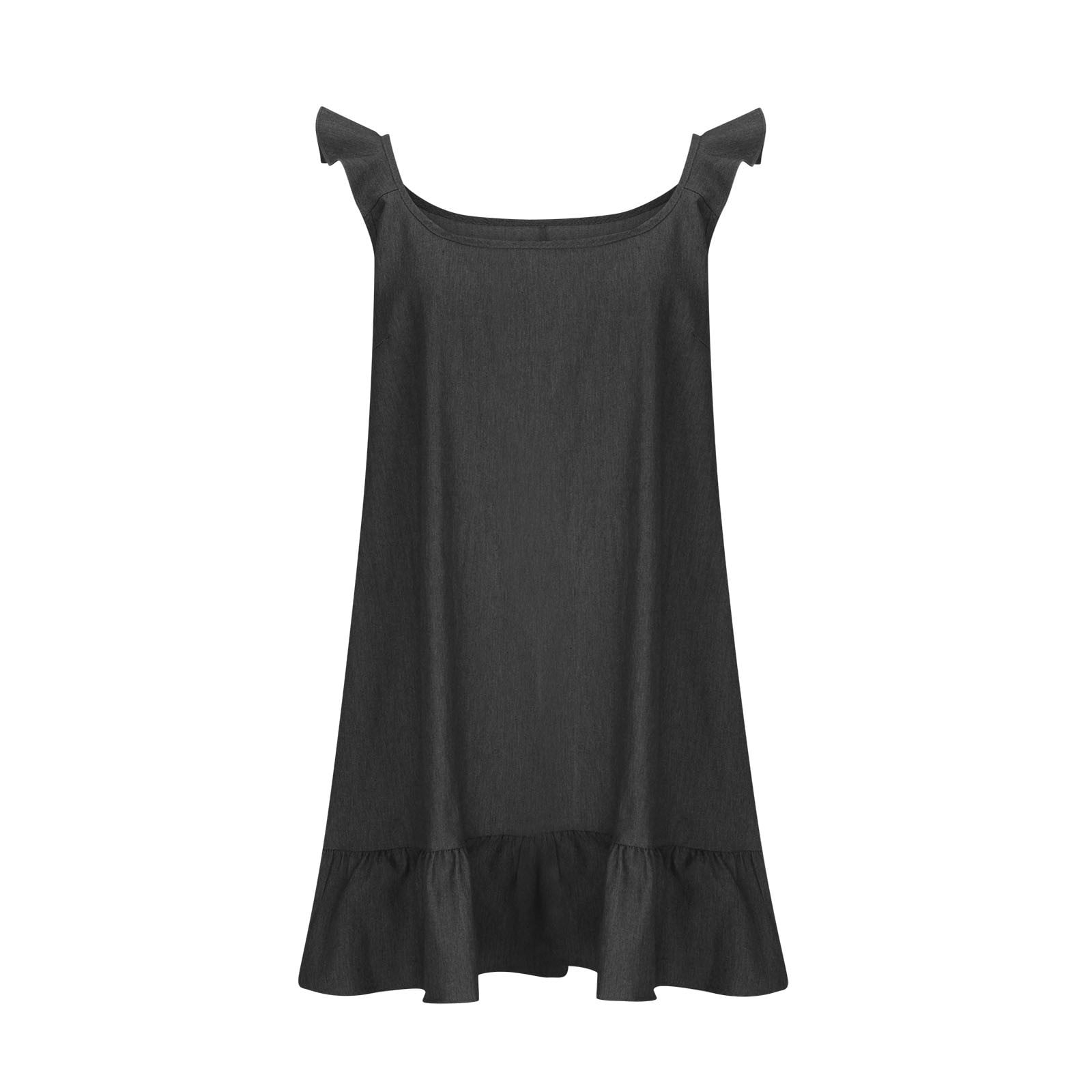 Erdiore Dresses Summer Trendy Spring Dresses For Women 2024 Womens