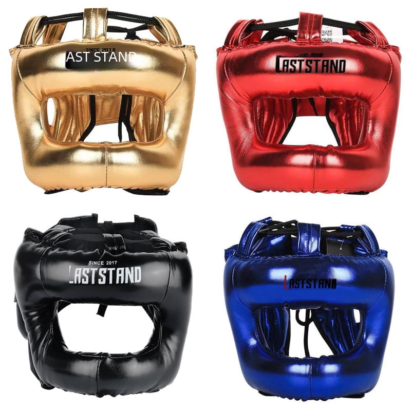 erect beam closed head protection nose bridge boxing combat helmet MMA ...