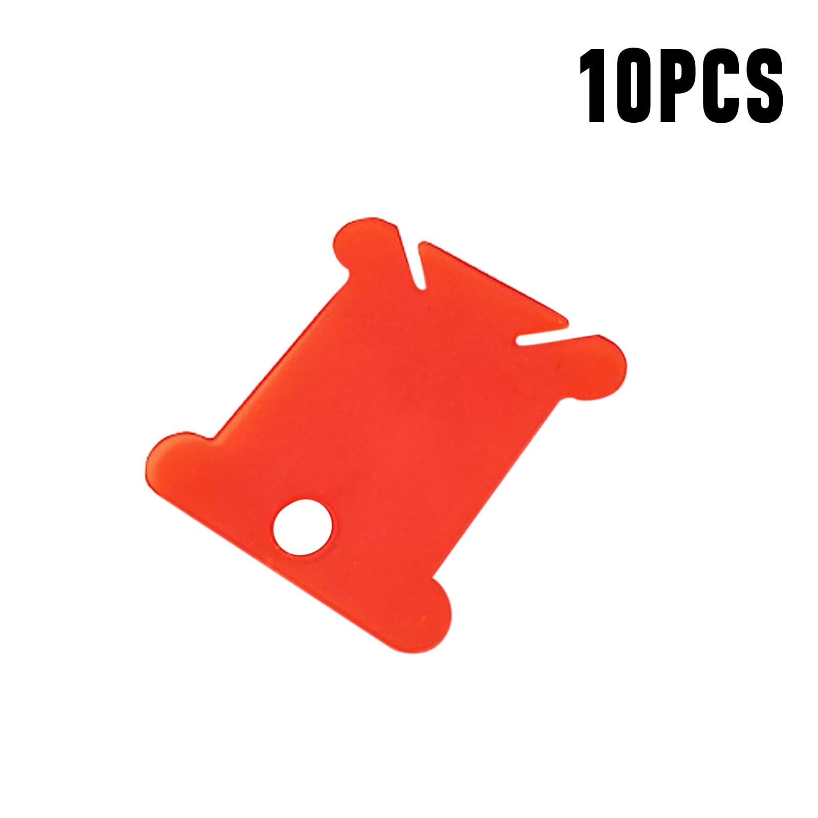 erfcxs 1/10/20/50/100 Pcs Embroidery Bobbins Embroidery Thread Cards ...