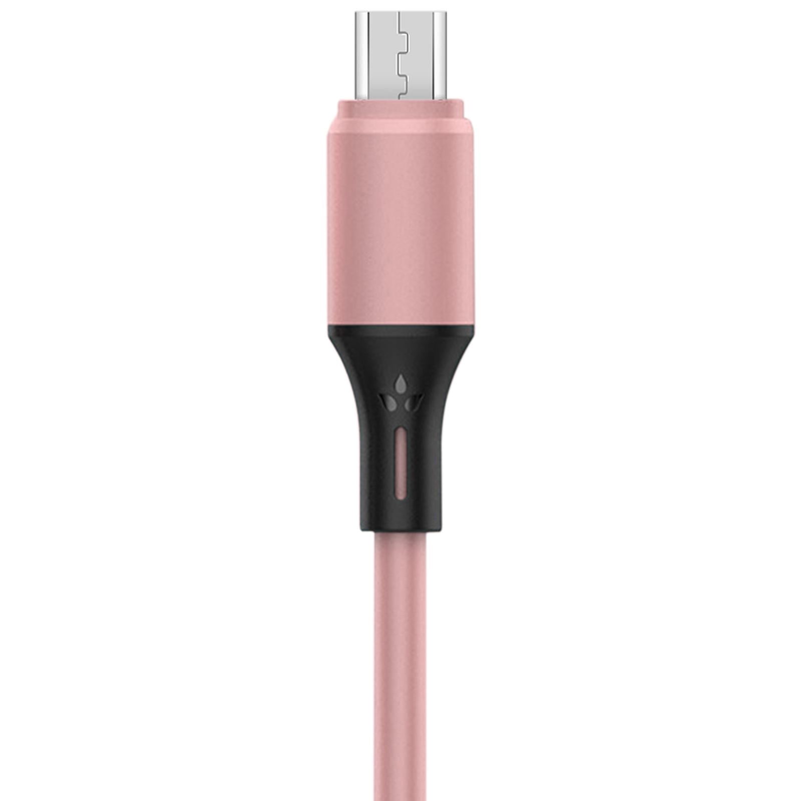 erfcxs 1.8m Silicone Data Cable Mobile Phone Color Fast Charging Line ...