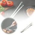 erfcxs 1 Pcs 9& 11 Inches Kitchen Tongs Korean BBQ Tweezers for Cooking ...