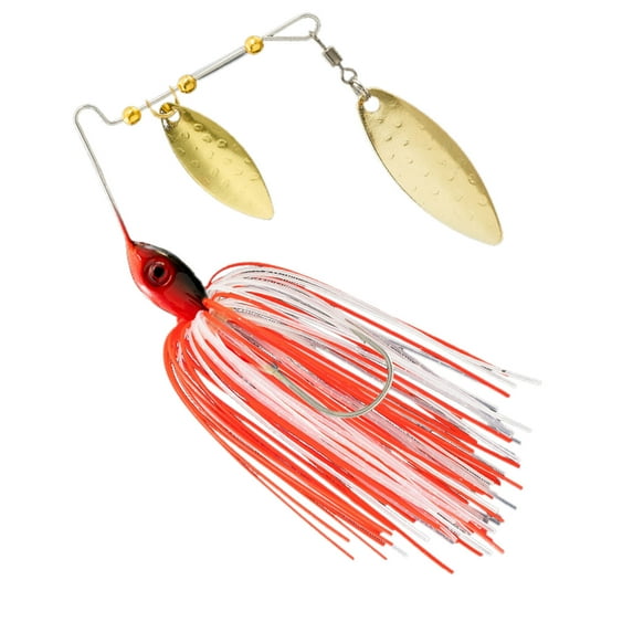 erfcxs 13g/17g Weedless Spinnerbaits Metal Composite Fishing With ...