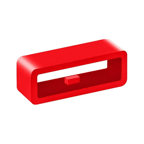 erfcxs 【16mm】【1PC】Universal Silicon Ring Buckle For Watch Straps With ...