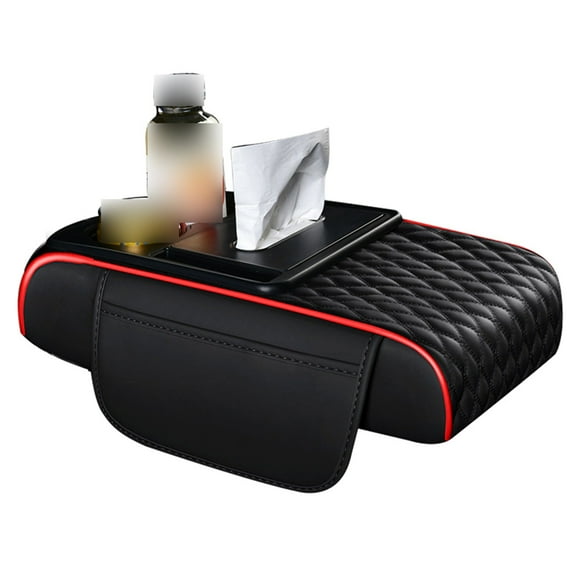 erfcxs 1PC Center Console Armrest Mat Functional Storage Protective ...