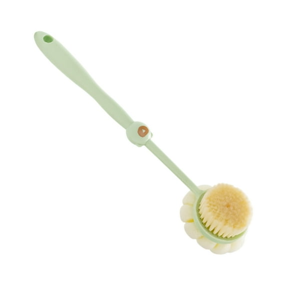 erfcxs 2 In 1 Bath Scrubber Back Brush Two Shower Brush Back Scrubber ...