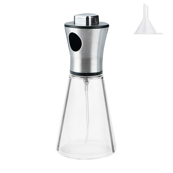 erfcxs 200ml Glass Stainless Steel Cooking Oil Spray Cooking Oil ...