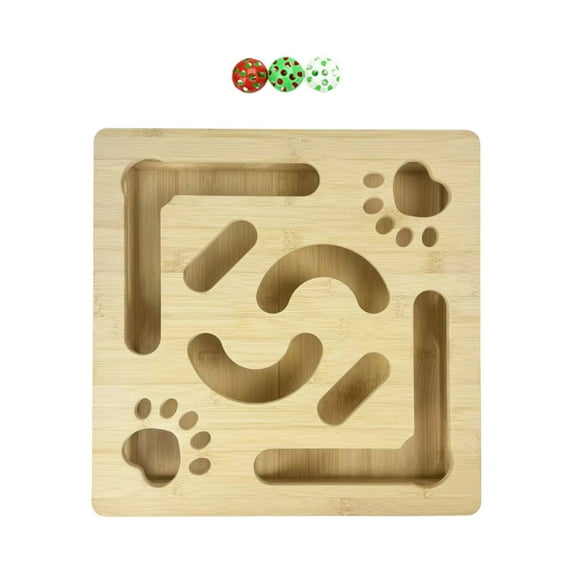 erfcxs 2026 11inches Cat Scratch Puzzle Enrichment : Nail File Stress ...