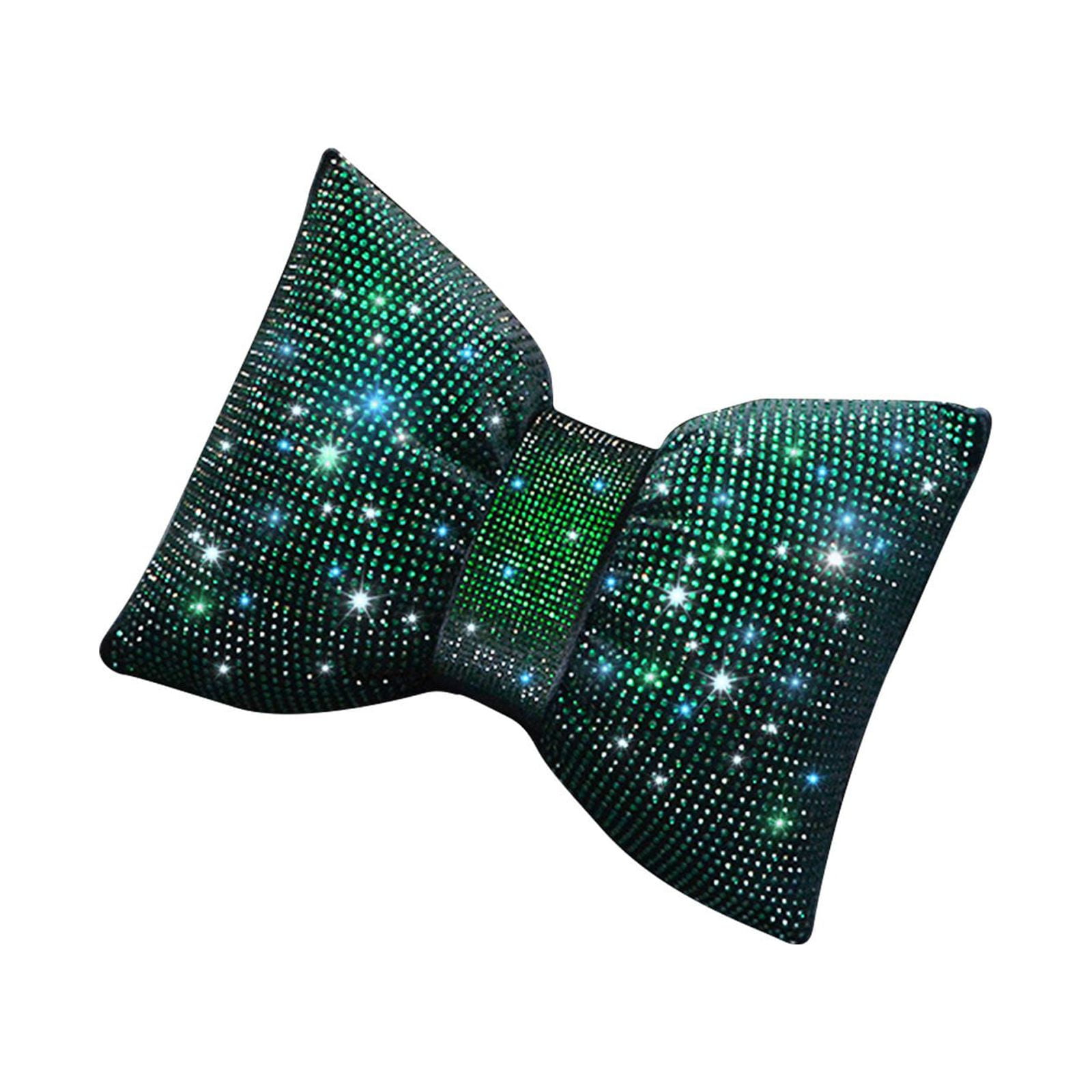 erfcxs 2026 New Car Shiny Pillow Waist Back Rhinestone Bow Shiny ...