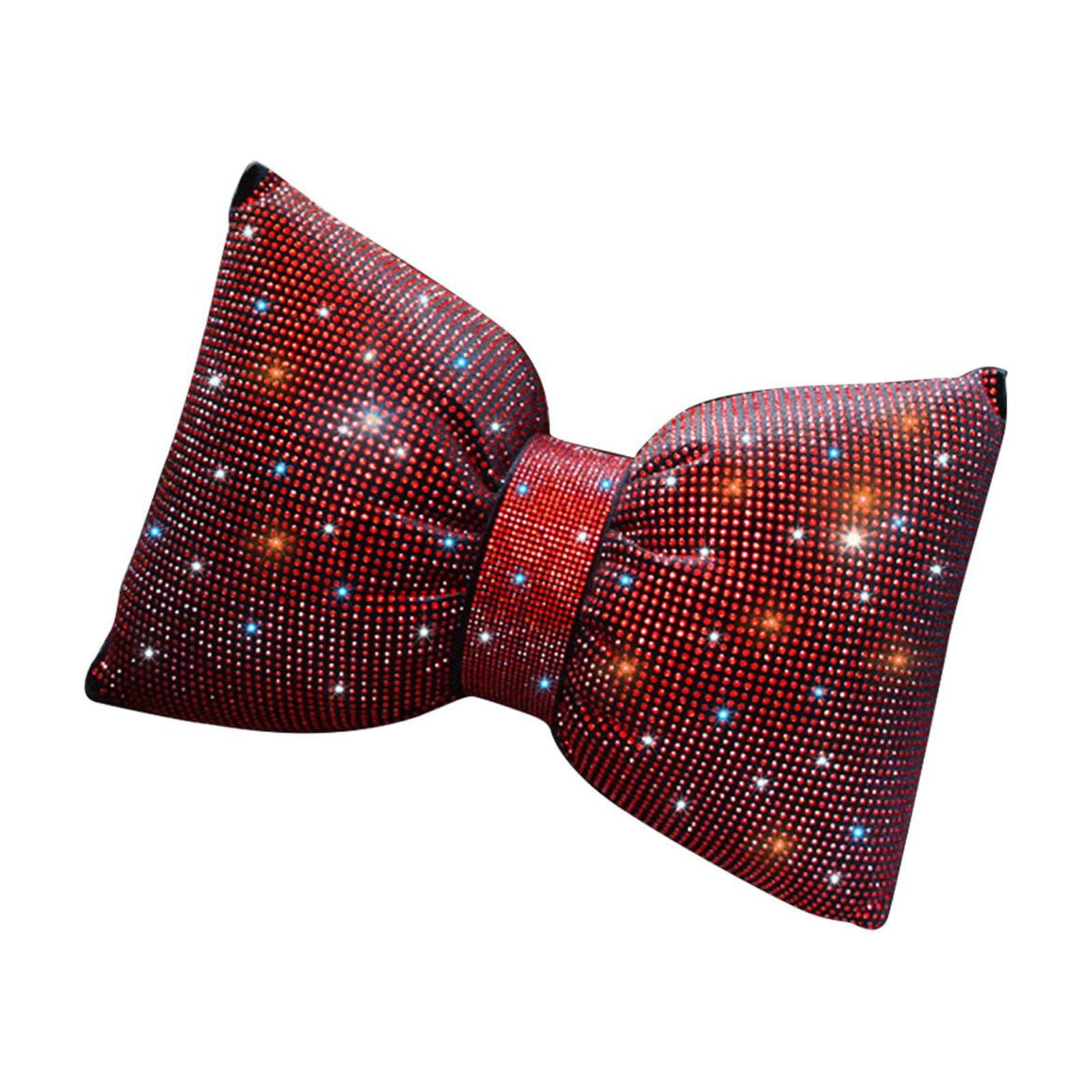 erfcxs 2026 New Car Shiny Pillow Waist Back Rhinestone Bow Shiny ...
