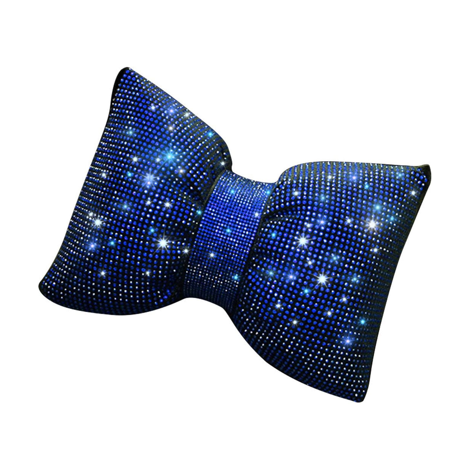 erfcxs 2026 New Car Shiny Pillow Waist Back Rhinestone Bow Shiny ...