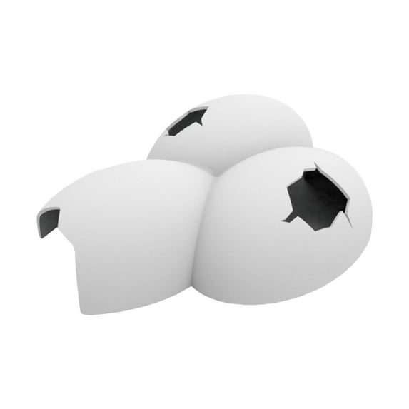 erfcxs 2026 New Reptile Hide ABS Eggshell/Hollow Log Hideout Reptile ...