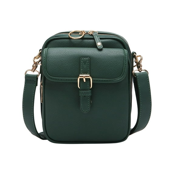 erfcxs 2026 Upgrade Vintage Double Layer Large Capacity Mini Messenger ...