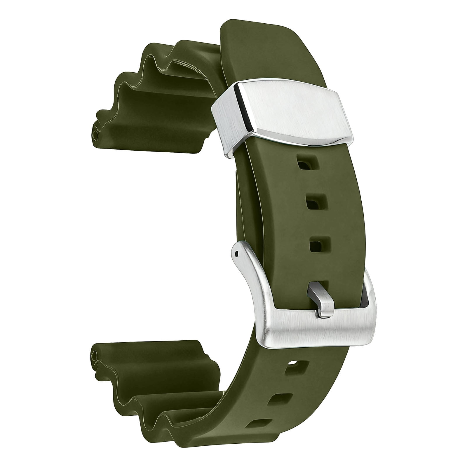 erfcxs 22mm Suitable For Precision SKX007 Turtle Metal Ring Rubber ...