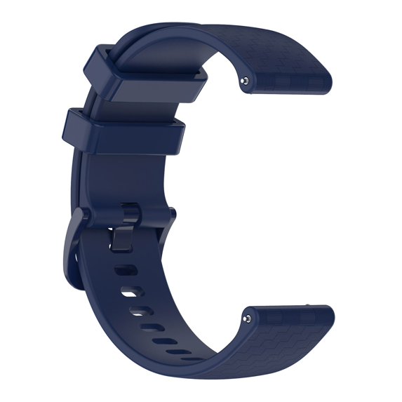 erfcxs 22mm Universal Watch Band Soft Silicone Adjustable Strap ...
