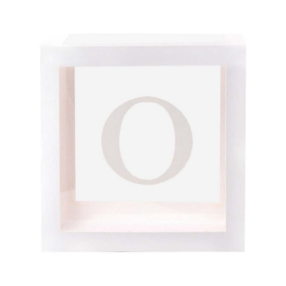 erfcxs 26 Letters DIY Party Decoration White Transparent Balloons ...