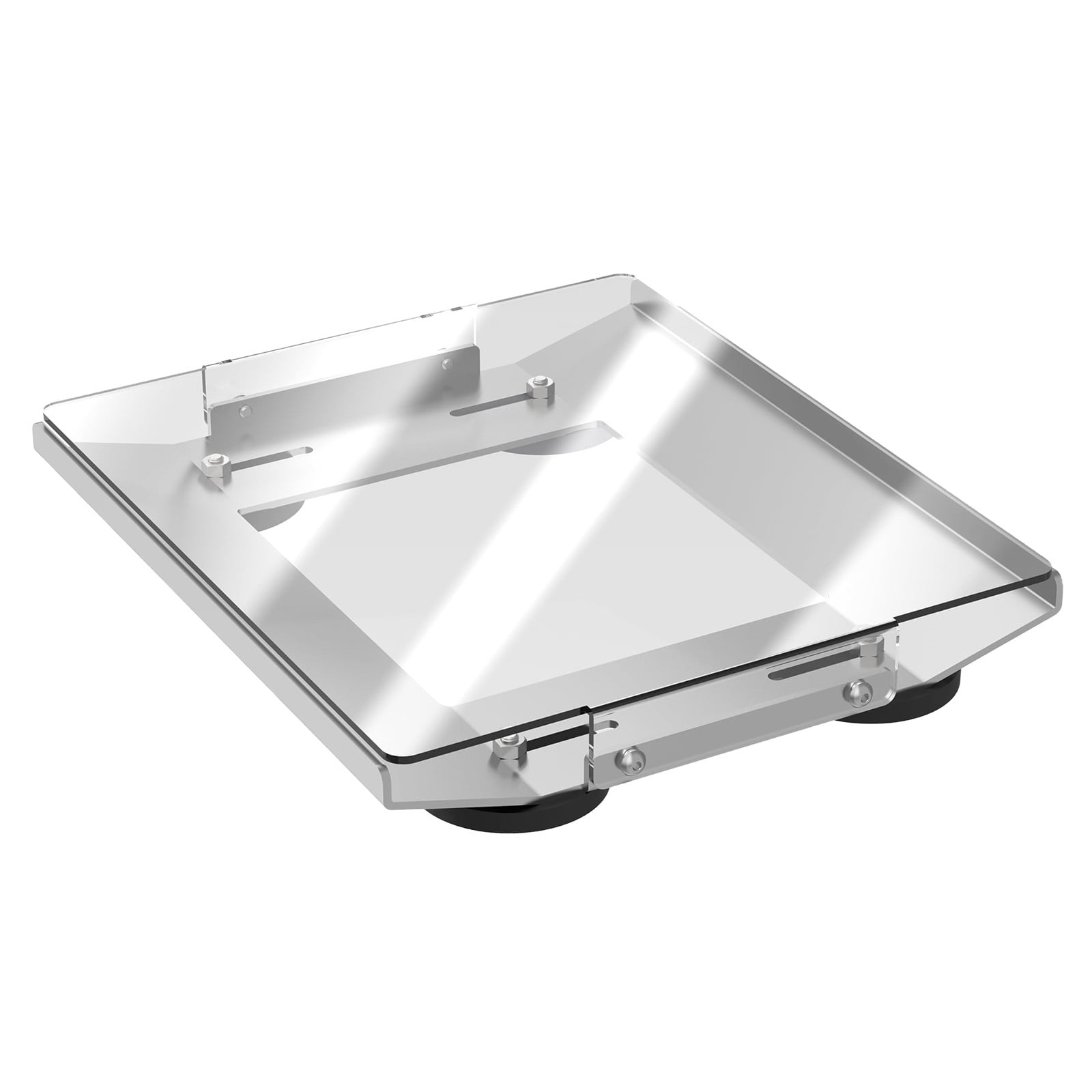 erfcxs 265 Lbs Flat Mount For Pure Aluminum Build With High Strength PC ...