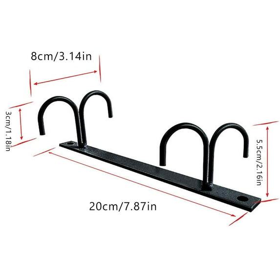 erfcxs 3 Sets Mugs Hooks Under Cabinet,Coffee Cups Holder,Mugs Drying ...