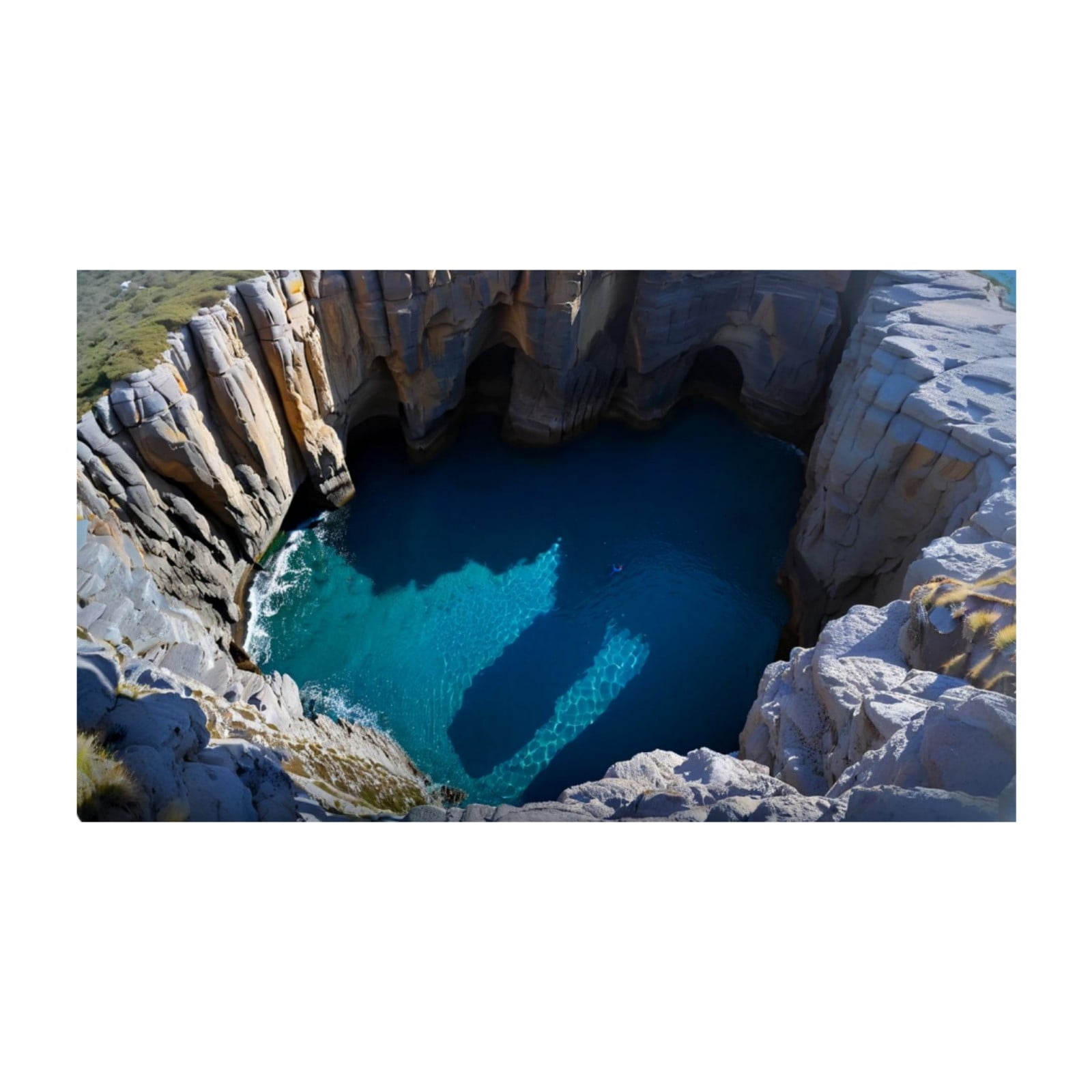 erfcxs 3D Optical Area Rug With Backing Hyper Realistic Depth Design ...