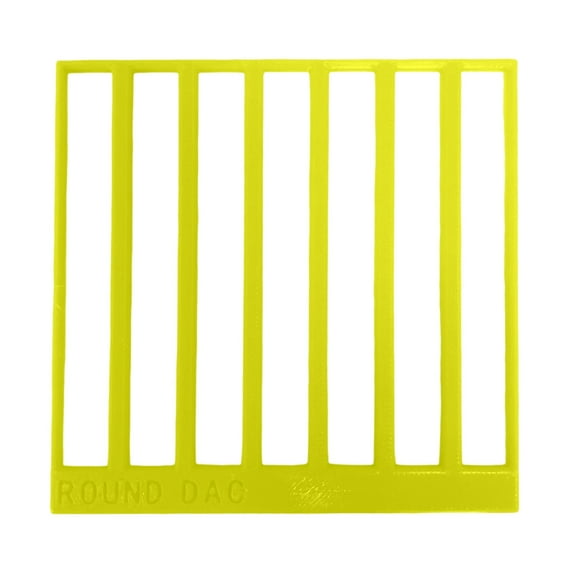 erfcxs 3D Printed Art Ruler and Precision Measuring Tool for Painting ...