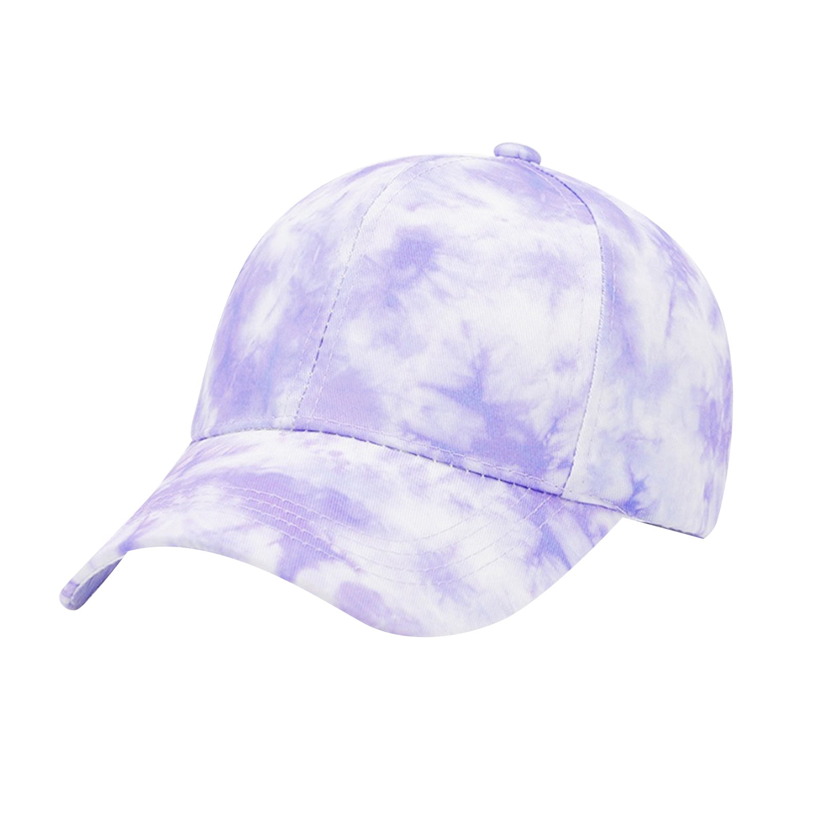 erfcxs 3D Printed Baseball Cap For Men And Women Tie Dye Adjustable ...