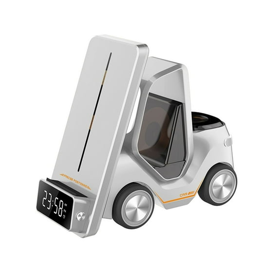 erfcxs 3in1 Forklift Wireless Charging Station With Clock Ambient Light ...