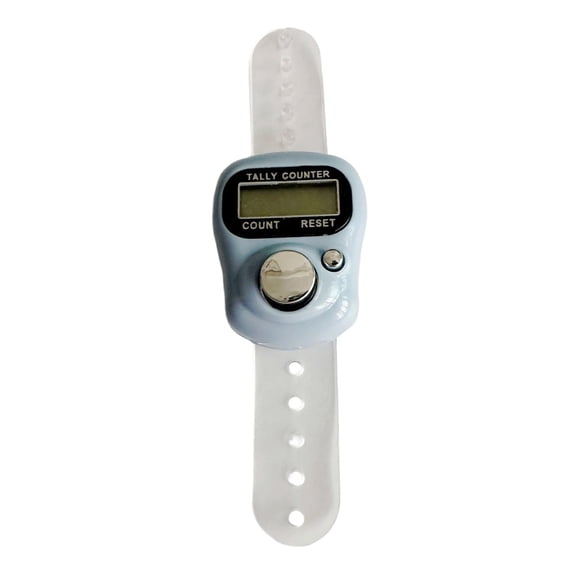 erfcxs 5 Digit LED Digital Counter Handheld Tally Counter With Ring ...