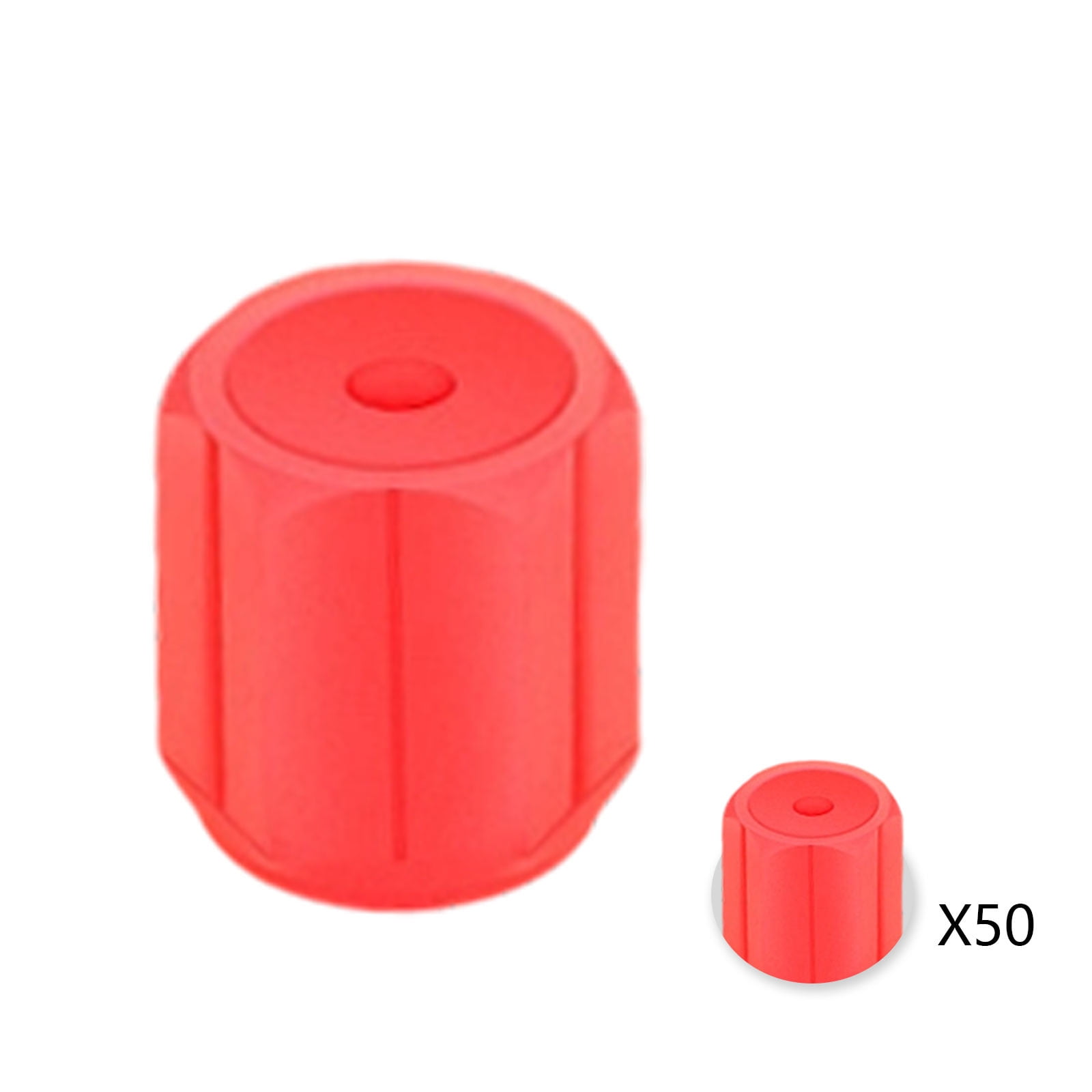 erfcxs 50/4/8/12 Pack Of Glow In The Dark Tire Caps 2 In 1 Glow In The ...