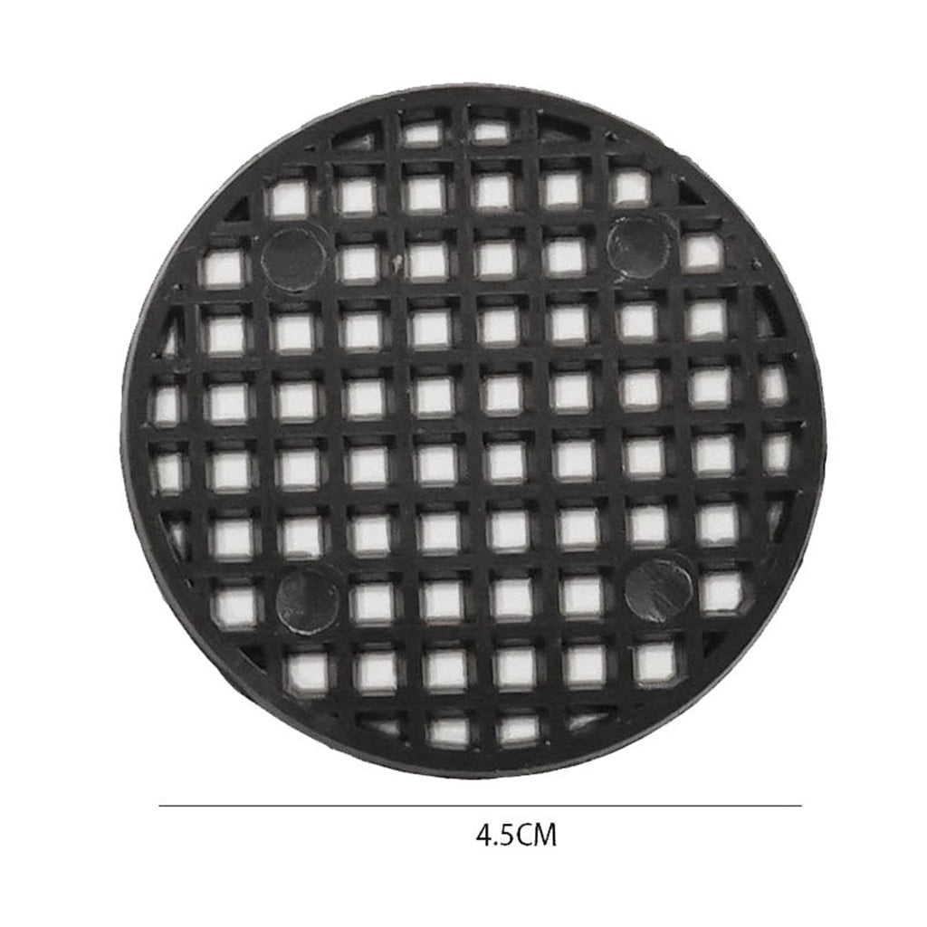 erfcxs 50PCS Flower Pot Hole Mesh Pad Bottom Mat Breathable Drainage ...