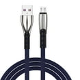 erfcxs 5A Alloy Micro USB Android Cable Data Sync Fast Charging Cord ...
