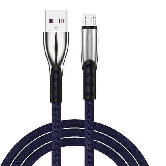 erfcxs 5A Alloy Micro USB Android Cable Data Sync Fast Charging Cord ...