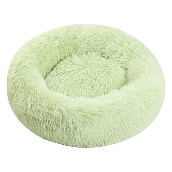 erfcxs 70cm Round Warm Bed For Cats And Dogs Winter Comfort Cozy Mat ...