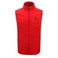 erfcxs 8 Area Heating Vest Unisex Outdoor Warm Clothing Heated For ...