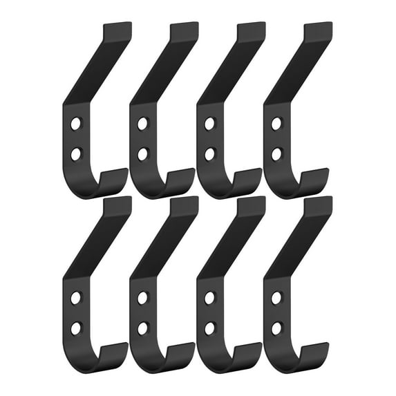 erfcxs 8 Pack Coat Hooks 20lb Load Bearing Wall Hook For Hanging(Max ...