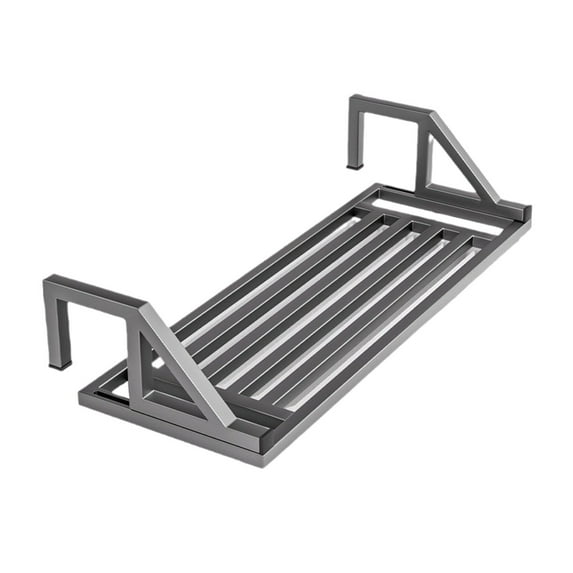 erfcxs Adjustable Handle Balcony Drying Rack Holder Compact Concise ...