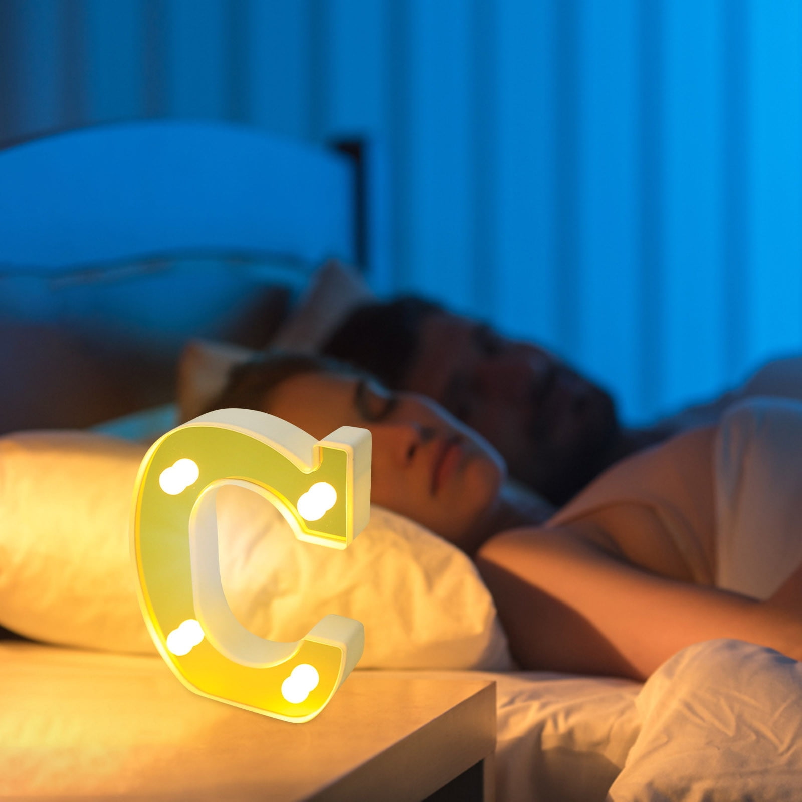 erfcxs Adjustable LED Desk Night Light With Control Modern USB ...