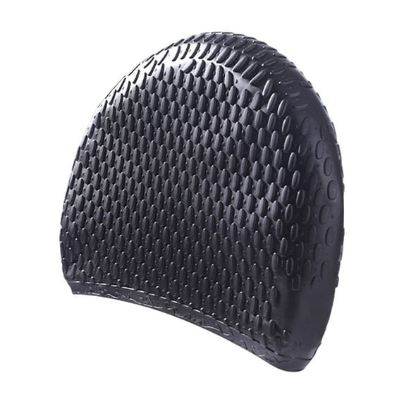 erfcxs Adult Silicone Water Droplet Swimming Hats Fashion Increases Men ...